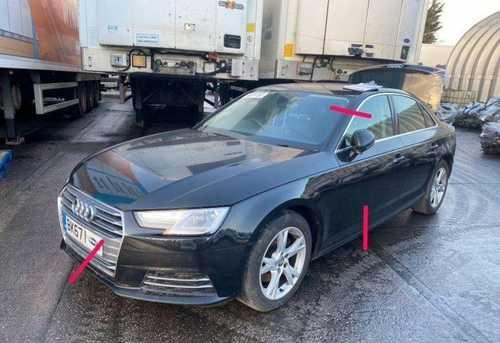 Авто в разбор Audi A4 B9 40 TDI 2.0 MT 2015-2020