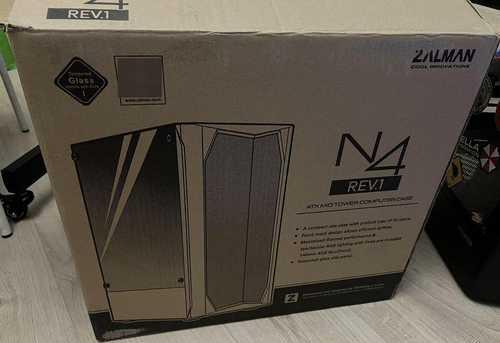 Системный корпуск Zalman n4 rev.1
