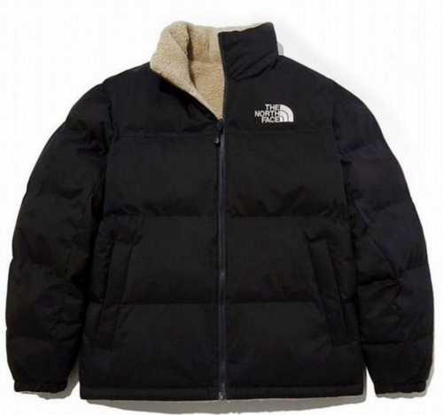 Куртка The North Face барашек двусторонняя