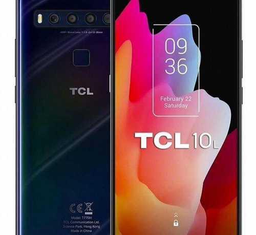Смартфон TCL 10L 6/64 гб, Dual nano SIM