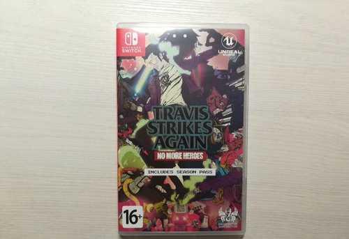 Travis Strikes Again: No More Heroes для Switch