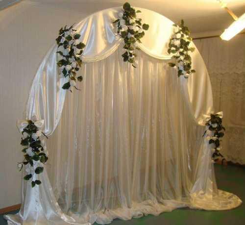 Свадебная арка (интерьерная арка, фотозона)