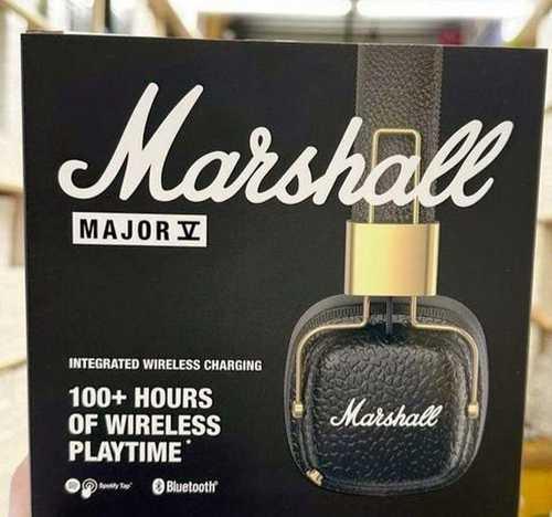 Marshall major 5 коричневые