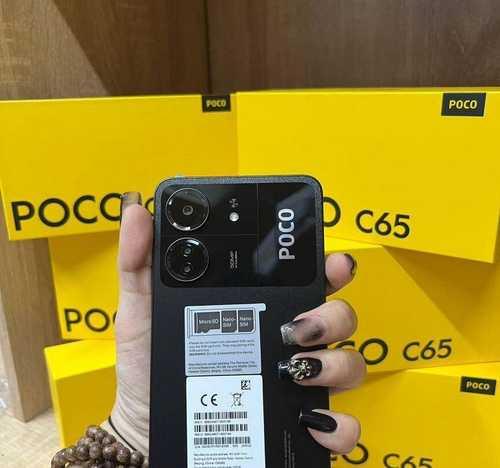 Смартфон poco C65 8/256гб