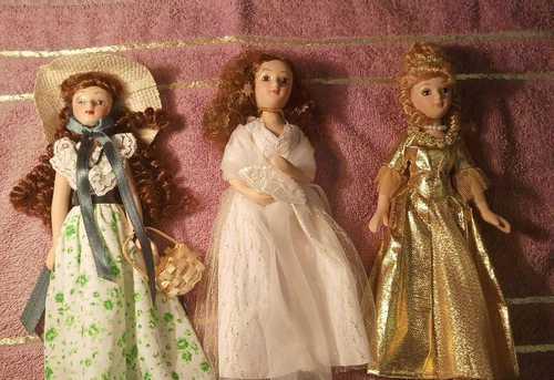 Фарфоровые куклы "Дамы Эпохи"