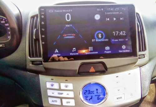 Магнитола Hyundai Elantra 4 HD