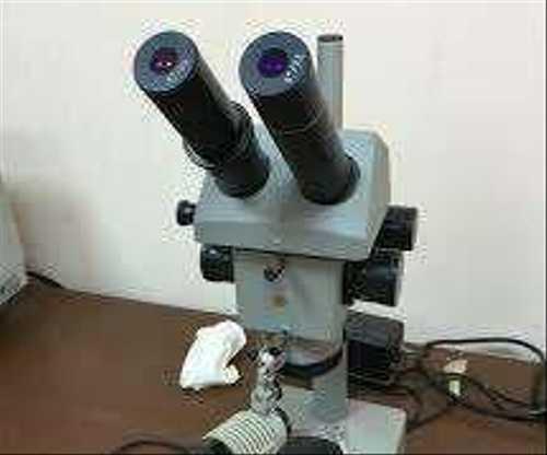 Микроскоп мбс 10 + зип