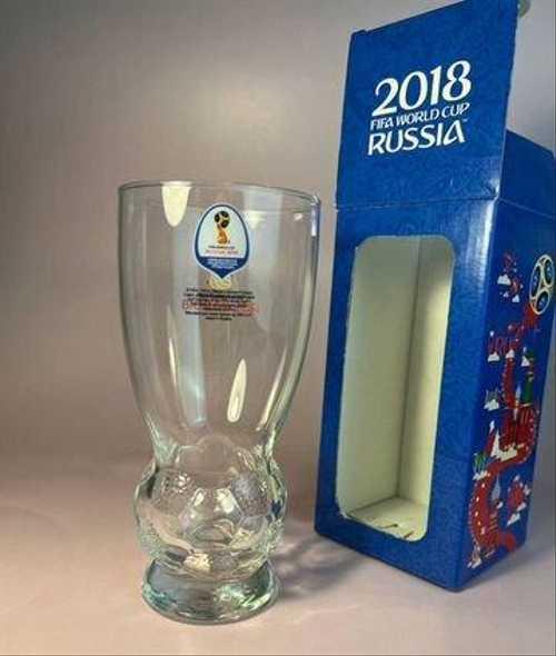 Стакан стекло Футбол Фифа 2018 FIFA 2018 Россия