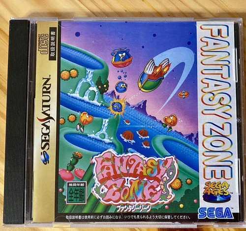 Fantasy Zone / Sega Saturn / JP