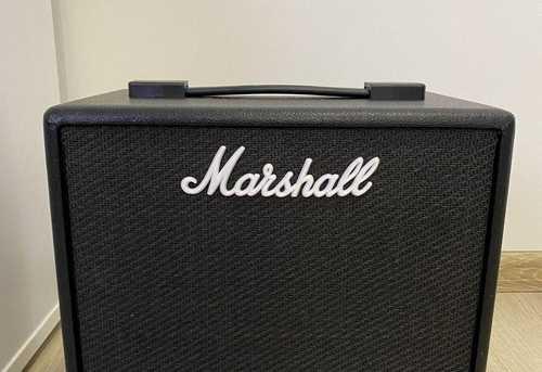 Marshall code 25