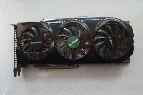 Видеокарта gigabyte HD7950 3GB