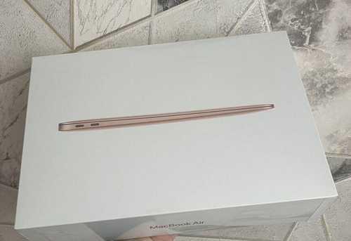 Новый Apple MacBook Air 13 M1 8gb/256gb, Gold