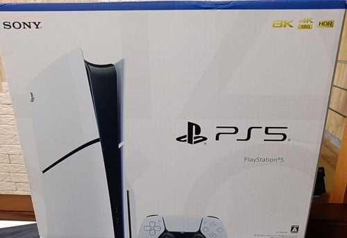 Sony PS5 slim Новая с дисководом