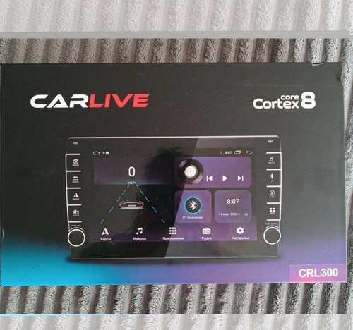 Мультимедиа CarLive CRL300 9" 4 64Gb