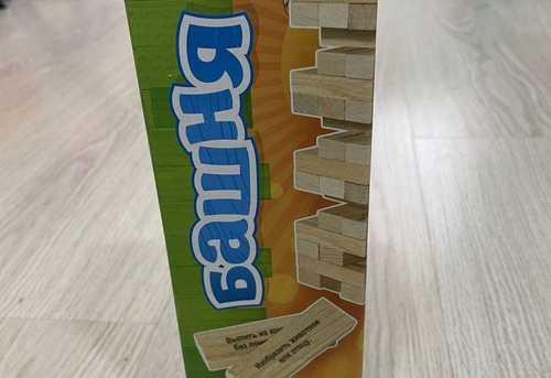 Игра настольная дженга(башня)