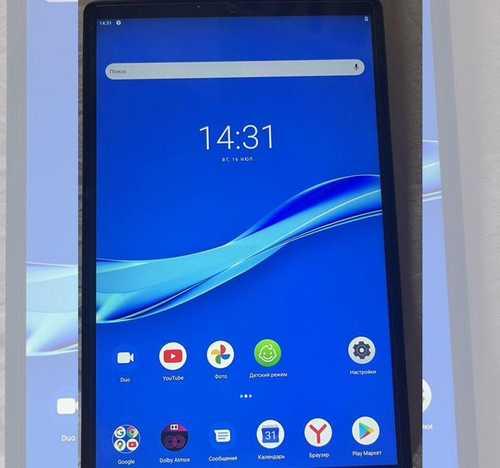 Планшет lenovo tab m10 fhd plus