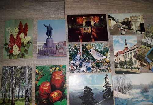 Карточки и открытки СССР