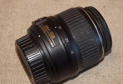 Nikon 18-55mm 3.5-5.6 II