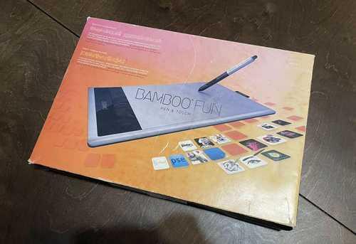 Графический планшет wacom bamboo