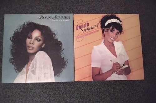 Виниловые пластинки Donna Summer