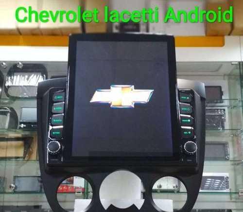 Chevrolet lacetti android магнитола