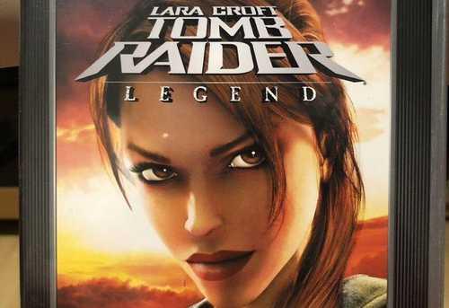 Игра TombRaider Legend лицензия PS2