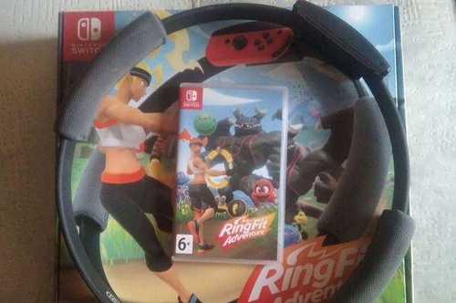 Ringfit adventure для Nintendo switch