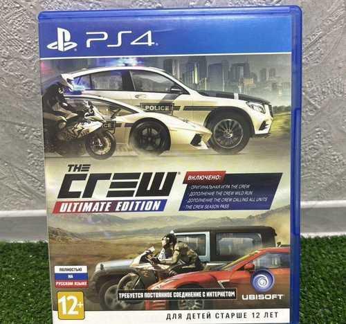 The crew ultimate edition ps4