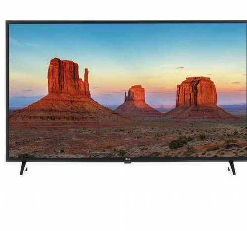 Телевизор lg 43 4k UK6200