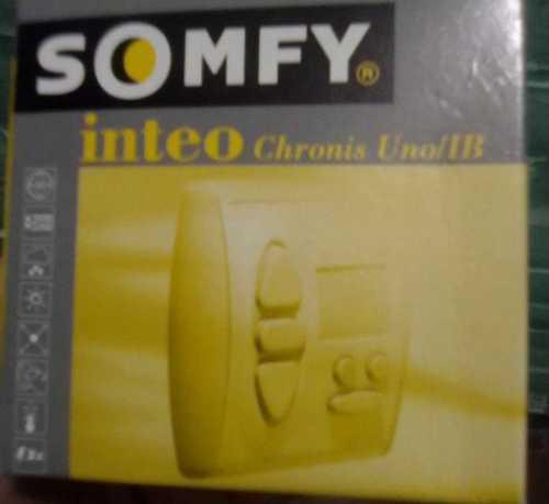 Таймер - блок управления(comfort) somfy