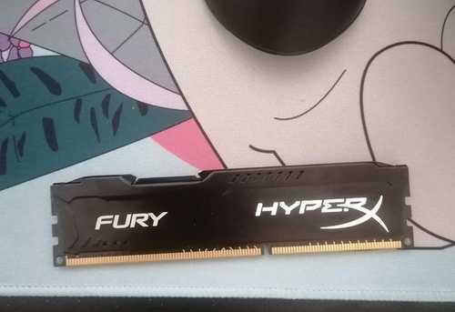 Оперативная память ddr3 4 gb hyper fury