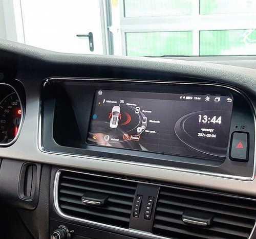 Монитор Android 8,8" для Audi A4 2007-2012