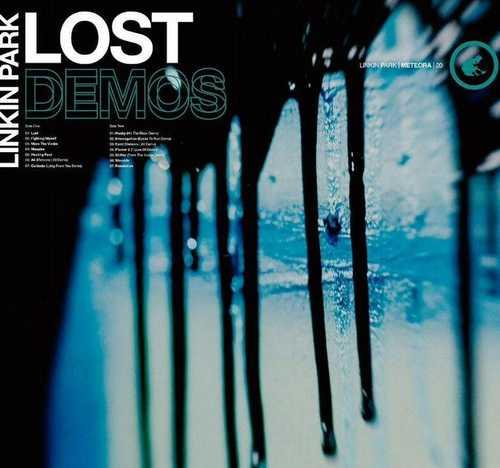 Виниловая пластинка Linkin Park - Lost Demos (Blac