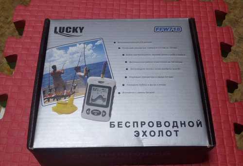 Эхолот lucky FFW718