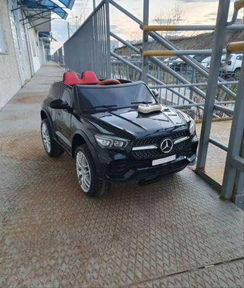 Детский электромобиль mercedes