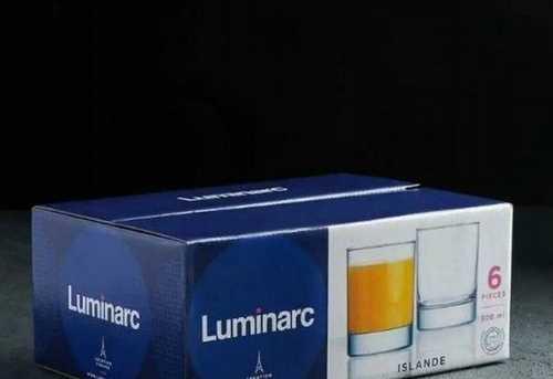 3 Набор стаканов luminarc "исланд", 300 мл, 6 шт