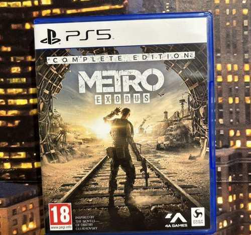 Metro Exodus ps5