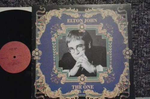 Виниловая пластинка Elton John (1992)