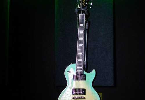 Epiphone Modern Figured Caribbean Blue Fade