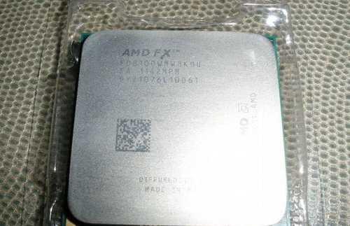 Процессор 8 ядер amd sAM3+ FX-8100