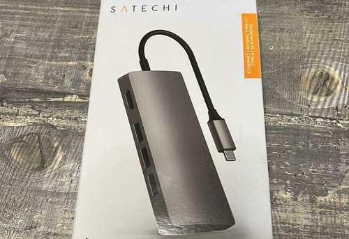 Адаптер мультипорт USB-C V2 satechi