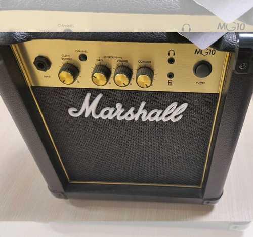 Комбоусилитель для электрогитары Marshall MG10G