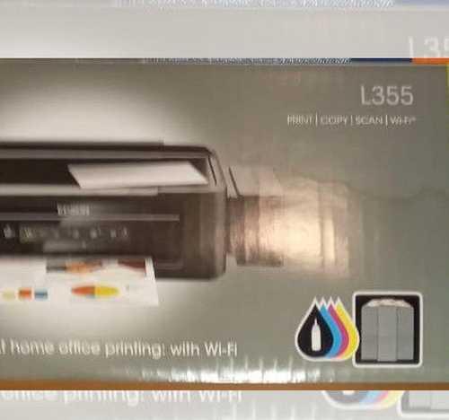 Продам мфу Epson L355 на запчасти