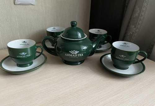 Чайный сервиз Ahmad tea, на 4 персоны