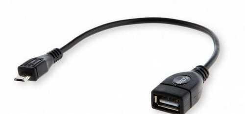 Кабель OTG miсroUSB - USB (мама) 0,2m SB-1013