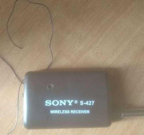 Ресивер от микрофона sony S-427