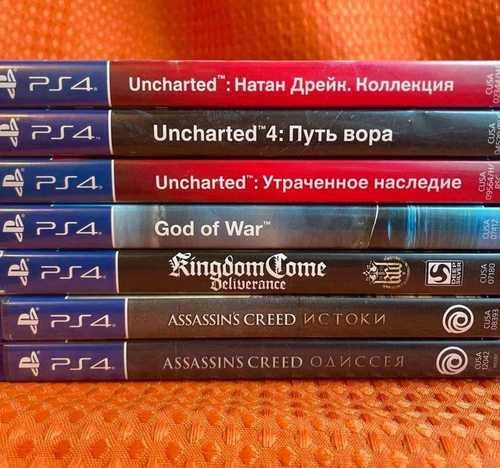 Игры на ps4