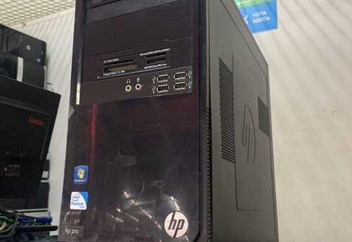 Семейный HP 3300 PRO i3-2120/RAM 4gb/HDD 320