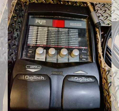 Гитарный процессор digitech rp155