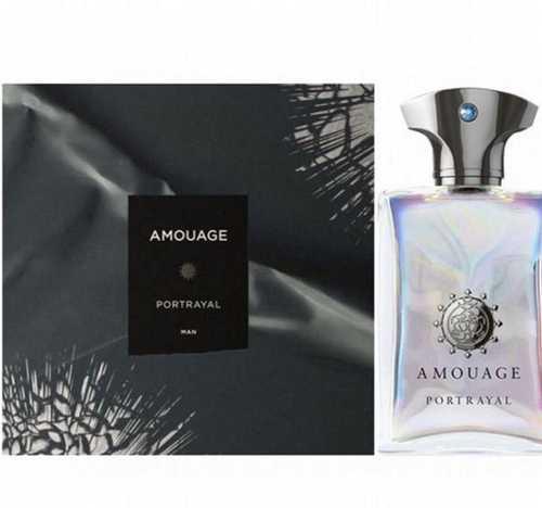 Amouage portrayal Man оригинал распив